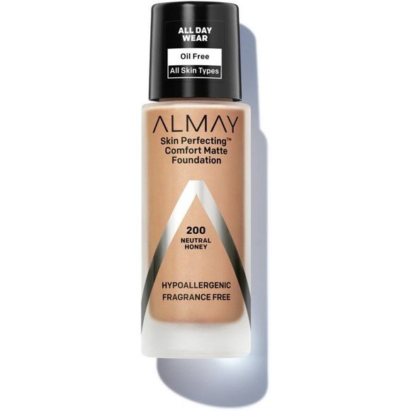 Almay | Makeup | Skin Perfecting Comfort Matte Foundation 20 Neutral ...